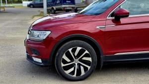 Sarkans Volkswagen Tiguan 2017 Šauļi, ar dzinēja tilpumu 1.97 L un nobraukumu 240 tūkst. km par 13900 €, foto 6 vietnē AUTOMOTO.COM.LV