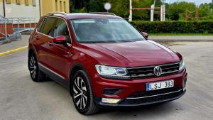 Sarkans Volkswagen Tiguan 2017 Šauļi, ar dzinēja tilpumu 1.97 L un nobraukumu 240 tūkst. km par 13900 €, foto 16 vietnē AUTOMOTO.COM.LV
