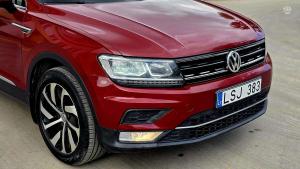 Sarkans Volkswagen Tiguan 2017 Šauļi, ar dzinēja tilpumu 1.97 L un nobraukumu 240 tūkst. km par 13900 €, foto 17 vietnē AUTOMOTO.COM.LV