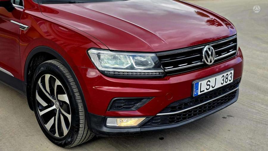 Sarkans Volkswagen Tiguan 2017 Šauļi, ar dzinēja tilpumu 1.97 L un nobraukumu 240 tūkst. km par 13900 €, foto 17 vietnē AUTOMOTO.COM.LV