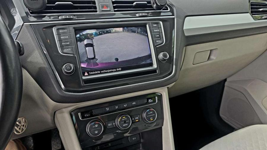 Sarkans Volkswagen Tiguan 2017 Šauļi, ar dzinēja tilpumu 1.97 L un nobraukumu 240 tūkst. km par 13900 €, foto 32 vietnē AUTOMOTO.COM.LV