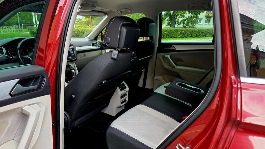 Sarkans Volkswagen Tiguan 2017 Šauļi, ar dzinēja tilpumu 1.97 L un nobraukumu 240 tūkst. km par 13900 €, foto 58 vietnē AUTOMOTO.COM.LV