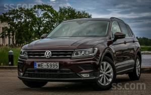 Sarkans Volkswagen Tiguan 2018 Jūrmala, ar dzinēja tilpumu 1.40 L un nobraukumu 112 tūkst. km par 18700 €, foto 2 vietnē AUTOMOTO.COM.LV