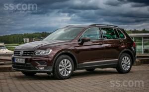 Sarkans Volkswagen Tiguan 2018 Jūrmala, ar dzinēja tilpumu 1.40 L un nobraukumu 112 tūkst. km par 18700 €, foto 3 vietnē AUTOMOTO.COM.LV