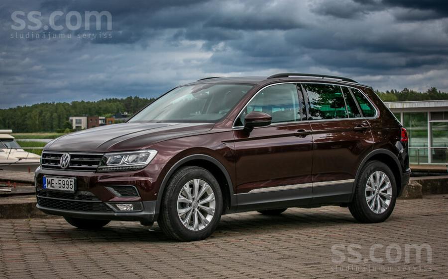 Sarkans Volkswagen Tiguan 2018 Jūrmala, ar dzinēja tilpumu 1.40 L un nobraukumu 112 tūkst. km par 18700 €, foto 3 vietnē AUTOMOTO.COM.LV
