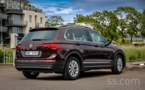 Sarkans Volkswagen Tiguan 2018 Jūrmala, ar dzinēja tilpumu 1.40 L un nobraukumu 112 tūkst. km par 18700 €, foto 5 vietnē AUTOMOTO.COM.LV