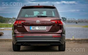 Sarkans Volkswagen Tiguan 2018 Jūrmala, ar dzinēja tilpumu 1.40 L un nobraukumu 112 tūkst. km par 18700 €, foto 6 vietnē AUTOMOTO.COM.LV