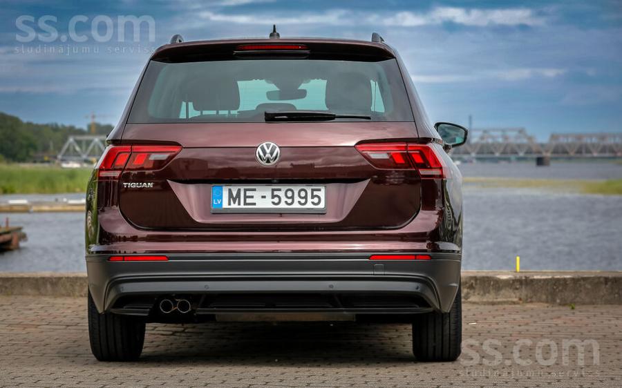 Sarkans Volkswagen Tiguan 2018 Jūrmala, ar dzinēja tilpumu 1.40 L un nobraukumu 112 tūkst. km par 18700 €, foto 6 vietnē AUTOMOTO.COM.LV