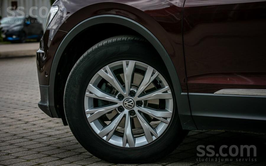 Sarkans Volkswagen Tiguan 2018 Jūrmala, ar dzinēja tilpumu 1.40 L un nobraukumu 112 tūkst. km par 18700 €, foto 15 vietnē AUTOMOTO.COM.LV