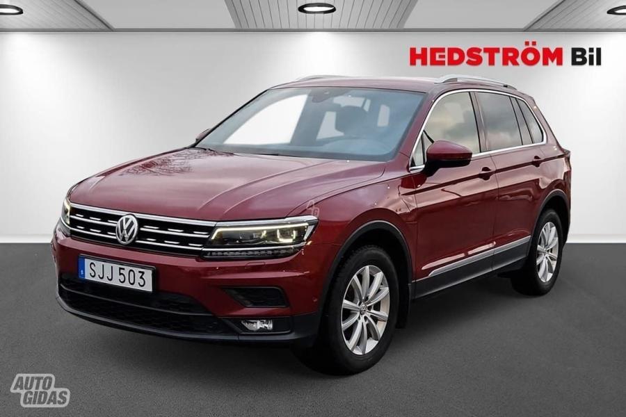Sarkans Volkswagen Tiguan 2018 Kauņa, ar dzinēja tilpumu 0.00 L un nobraukumu 89 tūkst. km par 24332 €, foto 1 vietnē AUTOMOTO.COM.LV