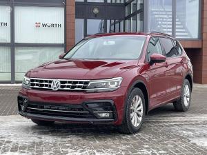 Sarkans Volkswagen Tiguan 2018 Klaipėda, ar dzinēja tilpumu 1.98 L un nobraukumu 89 tūkst. km par 14400 €, foto 11 vietnē AUTOMOTO.COM.LV