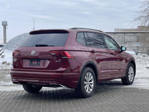 Sarkans Volkswagen Tiguan 2018 Klaipėda, ar dzinēja tilpumu 1.98 L un nobraukumu 89 tūkst. km par 14400 €, foto 13 vietnē AUTOMOTO.COM.LV