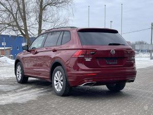 Sarkans Volkswagen Tiguan 2018 Klaipėda, ar dzinēja tilpumu 1.98 L un nobraukumu 89 tūkst. km par 14400 €, foto 14 vietnē AUTOMOTO.COM.LV