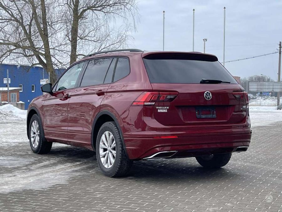 Sarkans Volkswagen Tiguan 2018 Klaipėda, ar dzinēja tilpumu 1.98 L un nobraukumu 89 tūkst. km par 14400 €, foto 14 vietnē AUTOMOTO.COM.LV