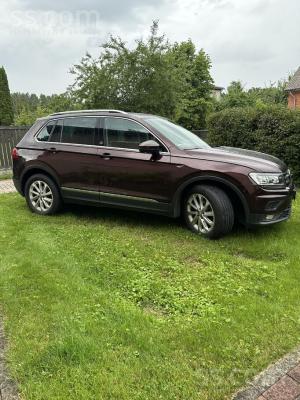 Sarkans Volkswagen Tiguan 2018 Rīga, ar dzinēja tilpumu 1.40 L un nobraukumu 272 tūkst. km par 15950 €, foto 6 vietnē AUTOMOTO.COM.LV