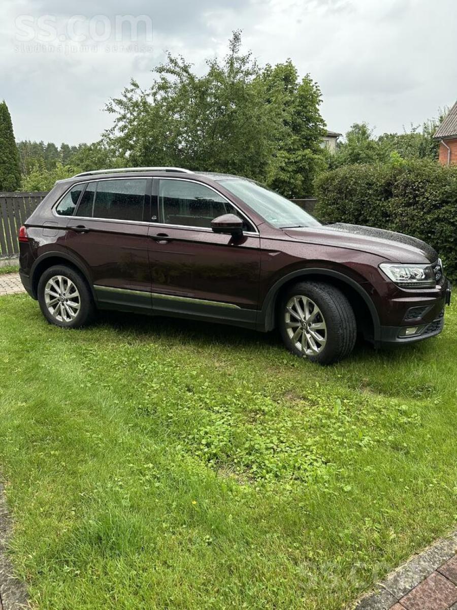 Sarkans Volkswagen Tiguan 2018 Rīga, ar dzinēja tilpumu 1.40 L un nobraukumu 272 tūkst. km par 15950 €, foto 6 vietnē AUTOMOTO.COM.LV