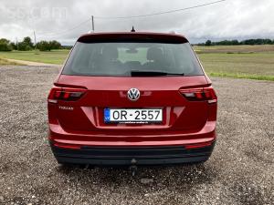 Sarkans Volkswagen Tiguan 2018 Talsi, ar dzinēja tilpumu 1.40 L un nobraukumu 228 tūkst. km par 16500 €, foto 5 vietnē AUTOMOTO.COM.LV