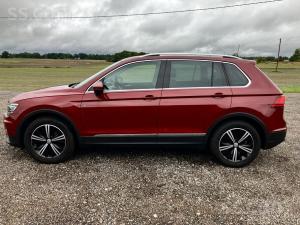 Sarkans Volkswagen Tiguan 2018 Talsi, ar dzinēja tilpumu 1.40 L un nobraukumu 228 tūkst. km par 16500 €, foto 7 vietnē AUTOMOTO.COM.LV