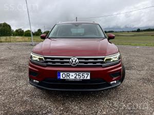 Sarkans Volkswagen Tiguan 2018 Talsi, ar dzinēja tilpumu 1.40 L un nobraukumu 228 tūkst. km par 16500 €, foto 9 vietnē AUTOMOTO.COM.LV
