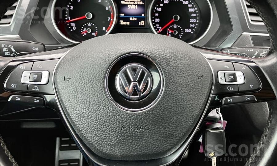 Sarkans Volkswagen Tiguan 2018 Talsi, ar dzinēja tilpumu 1.40 L un nobraukumu 228 tūkst. km par 16500 €, foto 11 vietnē AUTOMOTO.COM.LV
