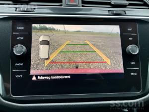 Sarkans Volkswagen Tiguan 2018 Talsi, ar dzinēja tilpumu 1.40 L un nobraukumu 228 tūkst. km par 16500 €, foto 14 vietnē AUTOMOTO.COM.LV