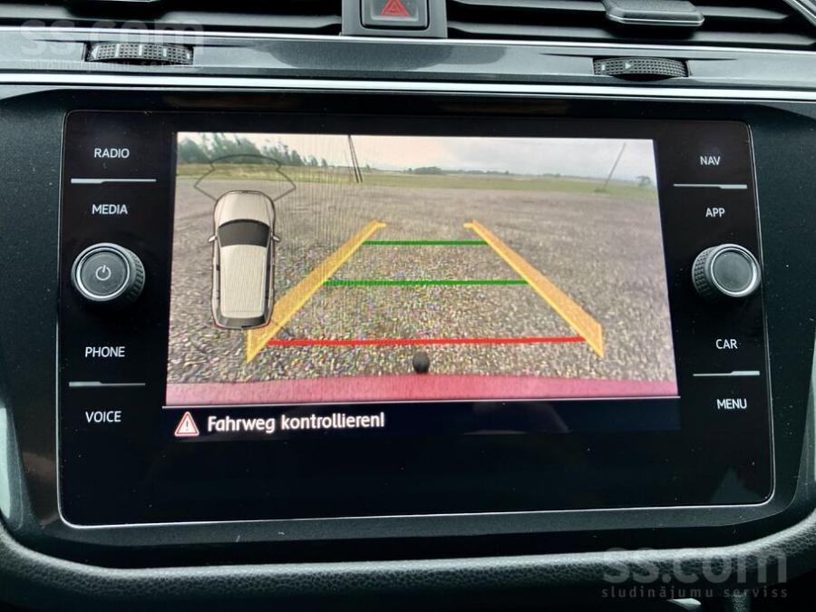 Sarkans Volkswagen Tiguan 2018 Talsi, ar dzinēja tilpumu 1.40 L un nobraukumu 228 tūkst. km par 16500 €, foto 14 vietnē AUTOMOTO.COM.LV