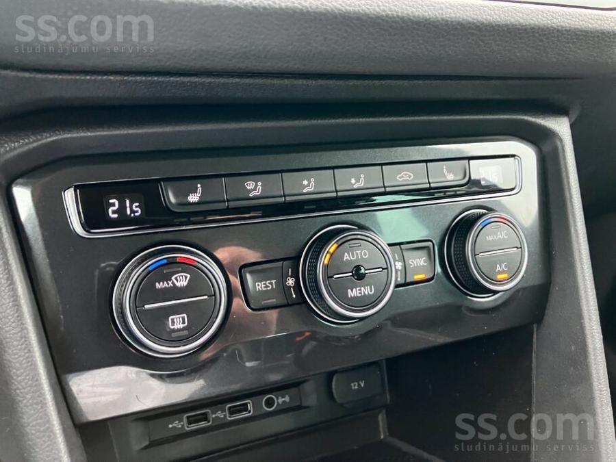 Sarkans Volkswagen Tiguan 2018 Talsi, ar dzinēja tilpumu 1.40 L un nobraukumu 228 tūkst. km par 16500 €, foto 15 vietnē AUTOMOTO.COM.LV
