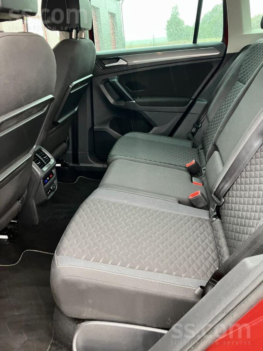 Sarkans Volkswagen Tiguan 2018 Talsi, ar dzinēja tilpumu 1.40 L un nobraukumu 228 tūkst. km par 16500 €, foto 17 vietnē AUTOMOTO.COM.LV