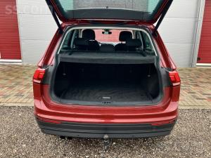 Sarkans Volkswagen Tiguan 2018 Talsi, ar dzinēja tilpumu 1.40 L un nobraukumu 228 tūkst. km par 16500 €, foto 18 vietnē AUTOMOTO.COM.LV