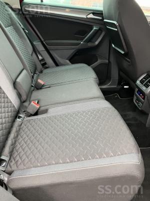 Sarkans Volkswagen Tiguan 2018 Talsi, ar dzinēja tilpumu 1.40 L un nobraukumu 228 tūkst. km par 16500 €, foto 20 vietnē AUTOMOTO.COM.LV