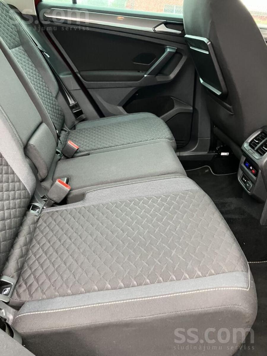 Sarkans Volkswagen Tiguan 2018 Talsi, ar dzinēja tilpumu 1.40 L un nobraukumu 228 tūkst. km par 16500 €, foto 20 vietnē AUTOMOTO.COM.LV