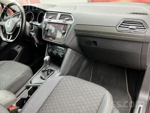 Sarkans Volkswagen Tiguan 2018 Talsi, ar dzinēja tilpumu 1.40 L un nobraukumu 228 tūkst. km par 16500 €, foto 22 vietnē AUTOMOTO.COM.LV