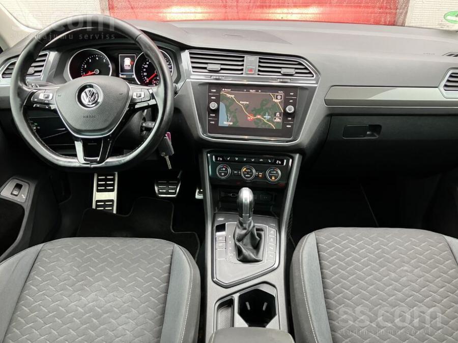 Sarkans Volkswagen Tiguan 2018 Talsi, ar dzinēja tilpumu 1.40 L un nobraukumu 228 tūkst. km par 16500 €, foto 23 vietnē AUTOMOTO.COM.LV