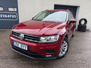 Red Volkswagen Tiguan 2018 in Parnu, with an engine capacity of 2.00 L and mileage of 171 thousand km for 14990 €, photo  on AUTOMOTO.COM.LV