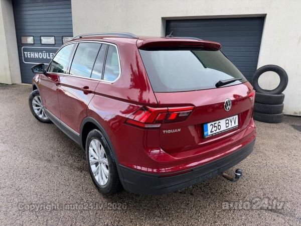 Sarkans Volkswagen Tiguan 2018 Pērnava, ar dzinēja tilpumu 2.00 L un nobraukumu 171 tūkst. km par 14990 €, foto 4 vietnē AUTOMOTO.COM.LV