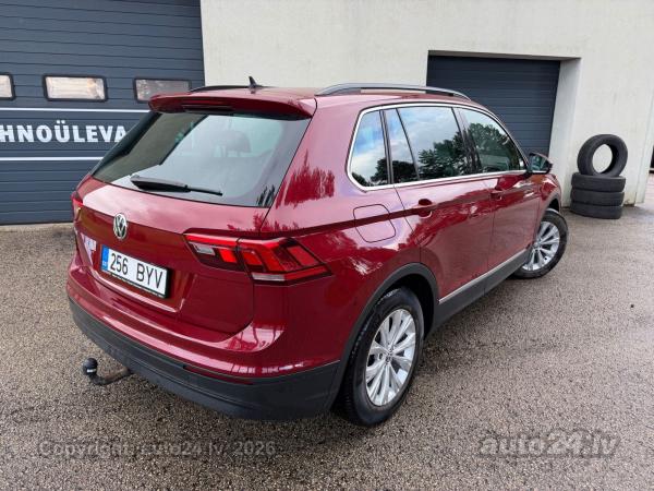 Sarkans Volkswagen Tiguan 2018 Pērnava, ar dzinēja tilpumu 2.00 L un nobraukumu 171 tūkst. km par 14990 €, foto 6 vietnē AUTOMOTO.COM.LV