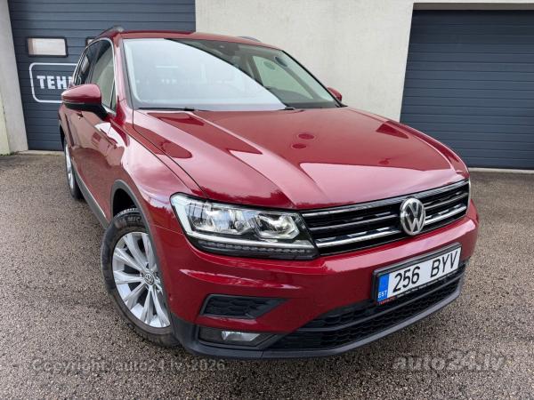 Sarkans Volkswagen Tiguan 2018 Pērnava, ar dzinēja tilpumu 2.00 L un nobraukumu 171 tūkst. km par 14990 €, foto 8 vietnē AUTOMOTO.COM.LV