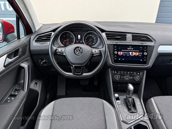 Sarkans Volkswagen Tiguan 2018 Pērnava, ar dzinēja tilpumu 2.00 L un nobraukumu 171 tūkst. km par 14990 €, foto 9 vietnē AUTOMOTO.COM.LV