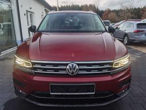 Sarkans Volkswagen Tiguan 2019 Kauņa, ar dzinēja tilpumu 1.50 L un nobraukumu 52 tūkst. km par 26704 €, foto 2 vietnē AUTOMOTO.COM.LV