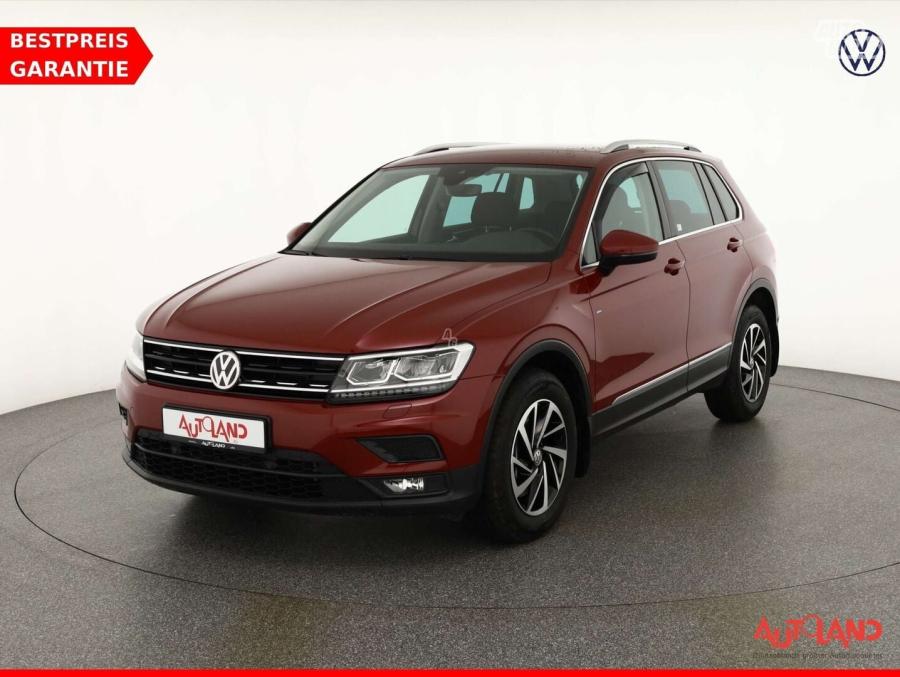 Sarkans Volkswagen Tiguan 2019 Kauņa, ar dzinēja tilpumu 2.00 L un nobraukumu 60 tūkst. km par 29600 €, foto 1 vietnē AUTOMOTO.COM.LV