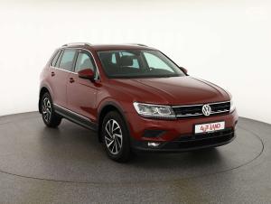 Sarkans Volkswagen Tiguan 2019 Kauņa, ar dzinēja tilpumu 2.00 L un nobraukumu 60 tūkst. km par 29600 €, foto 7 vietnē AUTOMOTO.COM.LV