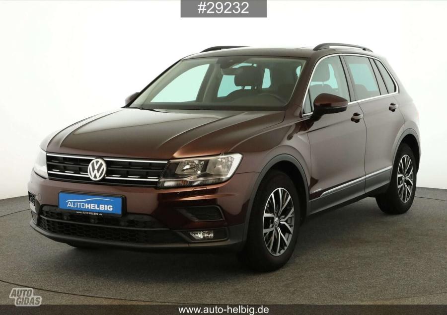 Sarkans Volkswagen Tiguan 2019 Kauņa, ar dzinēja tilpumu 1.50 L un nobraukumu 70 tūkst. km par 22390 €, foto 1 vietnē AUTOMOTO.COM.LV