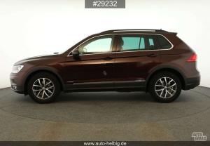 Sarkans Volkswagen Tiguan 2019 Kauņa, ar dzinēja tilpumu 1.50 L un nobraukumu 70 tūkst. km par 22390 €, foto 2 vietnē AUTOMOTO.COM.LV