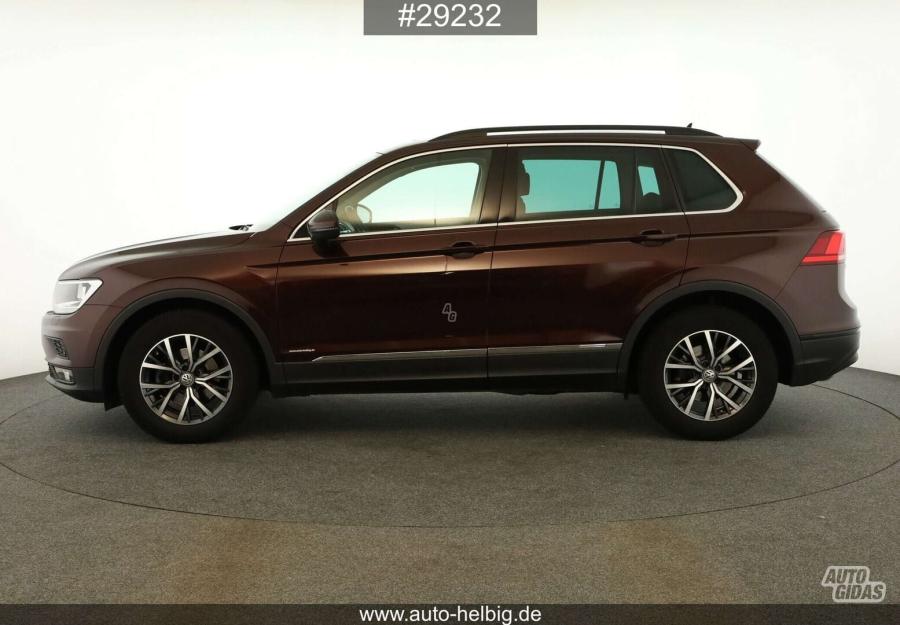 Sarkans Volkswagen Tiguan 2019 Kauņa, ar dzinēja tilpumu 1.50 L un nobraukumu 70 tūkst. km par 22390 €, foto 2 vietnē AUTOMOTO.COM.LV