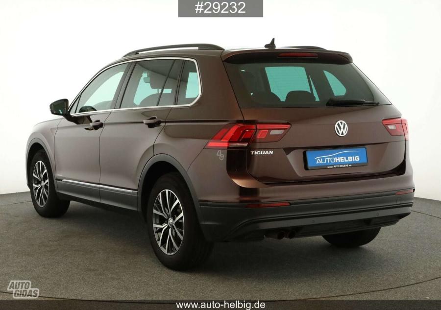 Sarkans Volkswagen Tiguan 2019 Kauņa, ar dzinēja tilpumu 1.50 L un nobraukumu 70 tūkst. km par 22390 €, foto 3 vietnē AUTOMOTO.COM.LV
