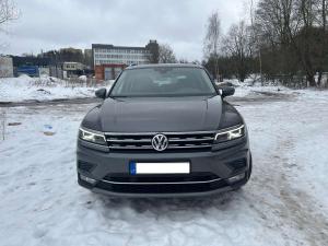 Sarkans Volkswagen Tiguan 2019 Viļņa, ar dzinēja tilpumu 1.97 L un nobraukumu 94 tūkst. km par 25900 €, foto 2 vietnē AUTOMOTO.COM.LV