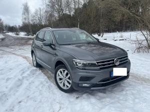 Sarkans Volkswagen Tiguan 2019 Viļņa, ar dzinēja tilpumu 1.97 L un nobraukumu 94 tūkst. km par 25900 €, foto 3 vietnē AUTOMOTO.COM.LV
