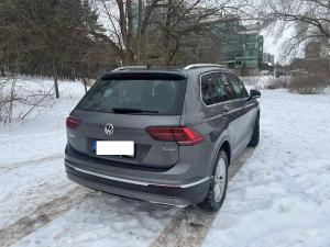 Sarkans Volkswagen Tiguan 2019 Viļņa, ar dzinēja tilpumu 1.97 L un nobraukumu 94 tūkst. km par 25900 €, foto 5 vietnē AUTOMOTO.COM.LV