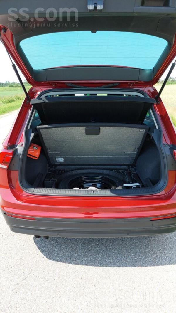 Sarkans Volkswagen Tiguan 2019 Rīga, ar dzinēja tilpumu 2.00 L un nobraukumu 143 tūkst. km par 16500 €, foto 7 vietnē AUTOMOTO.COM.LV