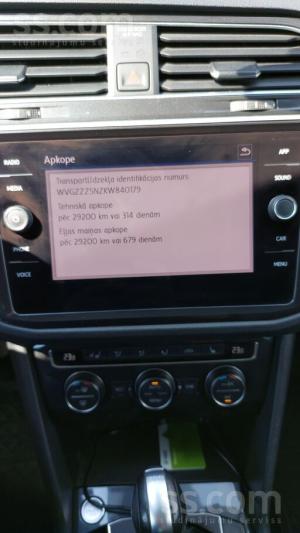 Red Volkswagen Tiguan 2019 in Riga, with an engine capacity of 2.00 L and mileage of 143 thousand km for 16500 €, photo 16 on AUTOMOTO.COM.LV